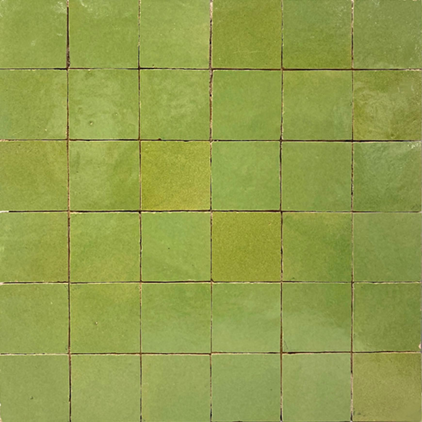 Mosaic Patterns from Mosaic House